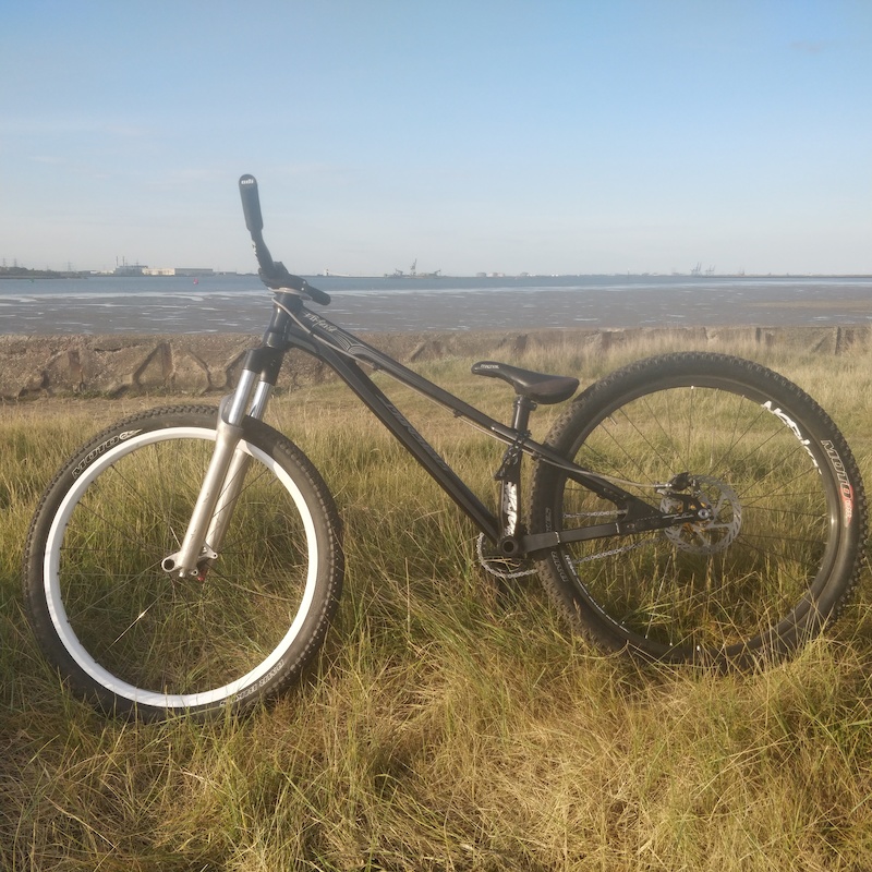 Morpheus vimana slope style jump bike 4x For Sale