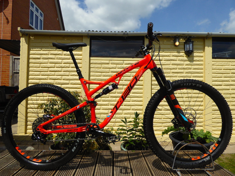 2017 Whyte T130 18" Medium 11 Speed 27.5 For Sale