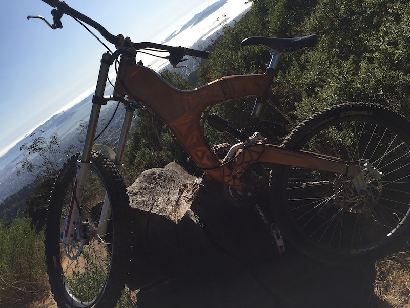 2001 Mountain Cycle Shockwave 6/8" For Sale