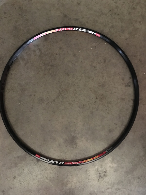 STANS GOLD ZTR 29er rim 32H New For Sale