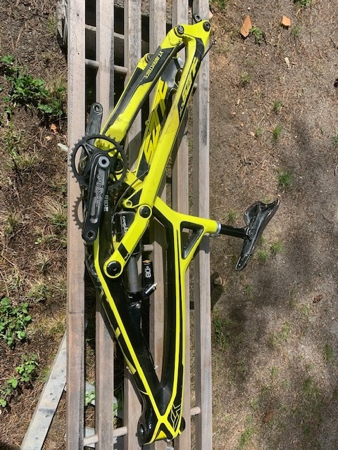 2017 CF YT Tues FRAME ONLY For Sale