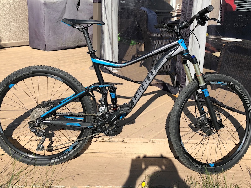 2016 Giant Trace almost new For Sale