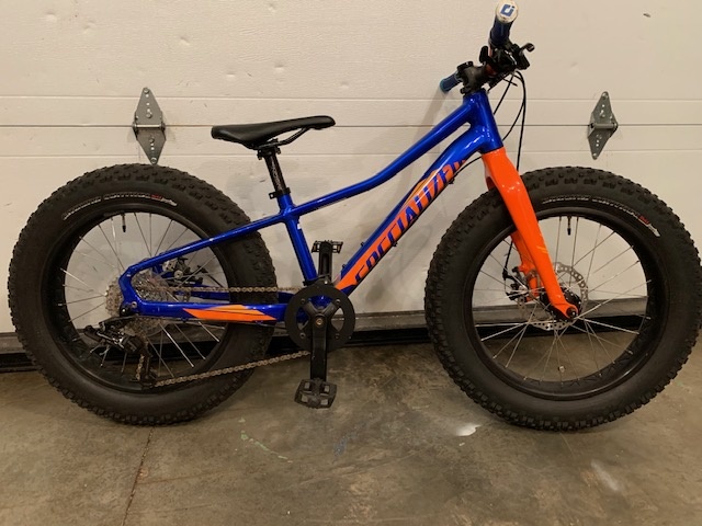 2016 Specialized FatBoy 20" For Sale
