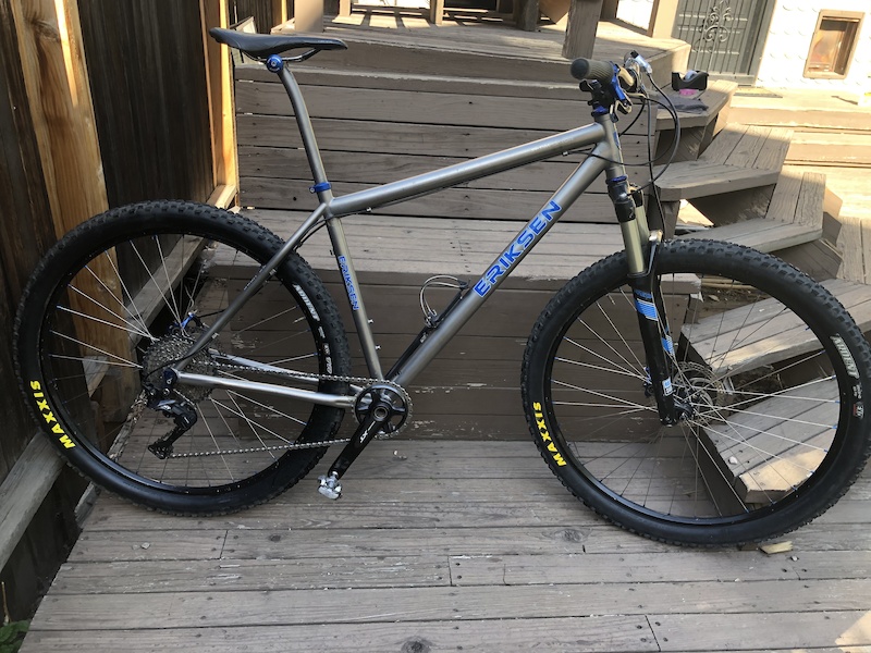 2011 Eriksen Titanium Hardtail For Sale