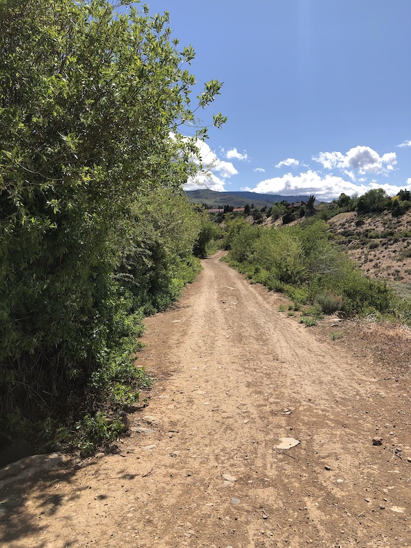 Steamboat Ditch Trail Multi Trail - Reno, Nevada