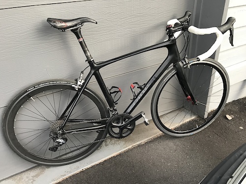 2016 Cinelli Saetta Radical Plus 56 cm For Sale