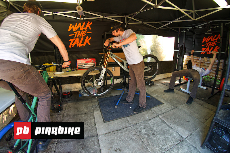 Video: Ben Cathro Does Baseline Testing & Builds A Home Gym For World ...