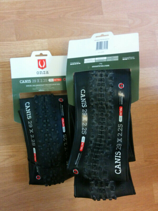 2020 Onza Canis 29x2.25 tires (pair) For Sale
