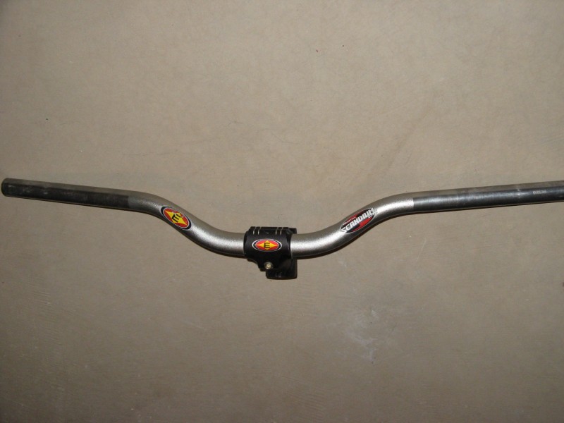 2004 Easton Scandium DH Bars - 25.4mm For Sale