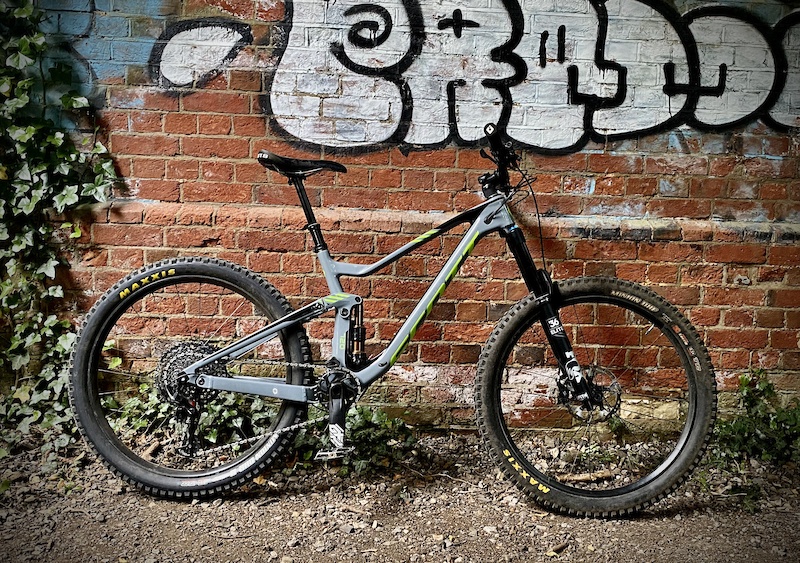 2018 Scott Genius 720 M Carbon, Fox 36 Elite, Carbon Rims For Sale