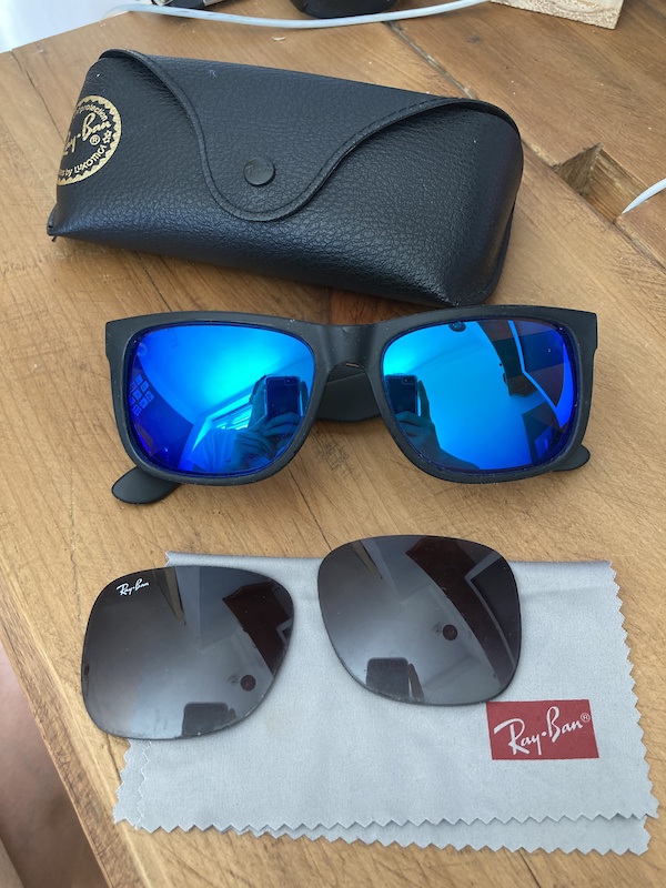2018 Ray ban Justin rb4165 sunglasses polarised For Sale