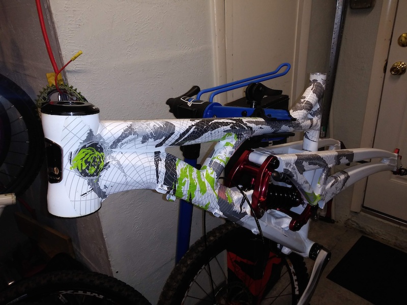 2010 Marin Quake Prototype. One Off. Hammerschmidt ! For Sale