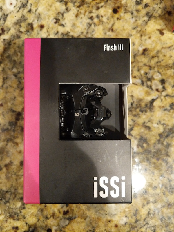 2019 ISSI Flash III Pedals (NEW in Box) For Sale