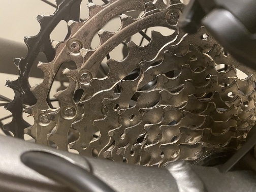 Cassette teeth - is this normal? - Pinkbike Forum