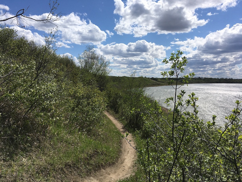 Stove Mountain Biking Trail - Saskatoon, Saskatchewan