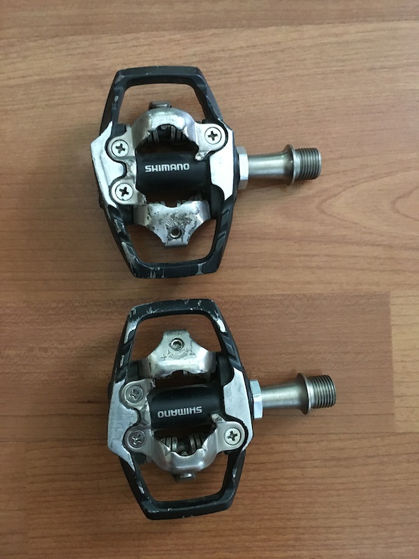2018 Shimano XT PD-M785 SPD trail pedals with cleats For Sale
