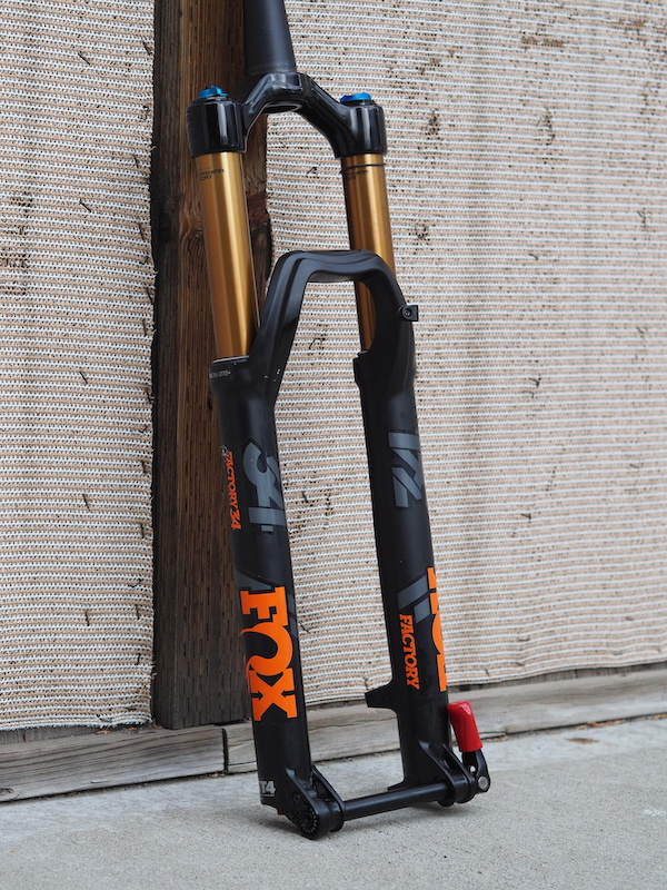 2020 Fox 34 FIT4 Factory 130/140 - NEW Uncut Steerer For Sale