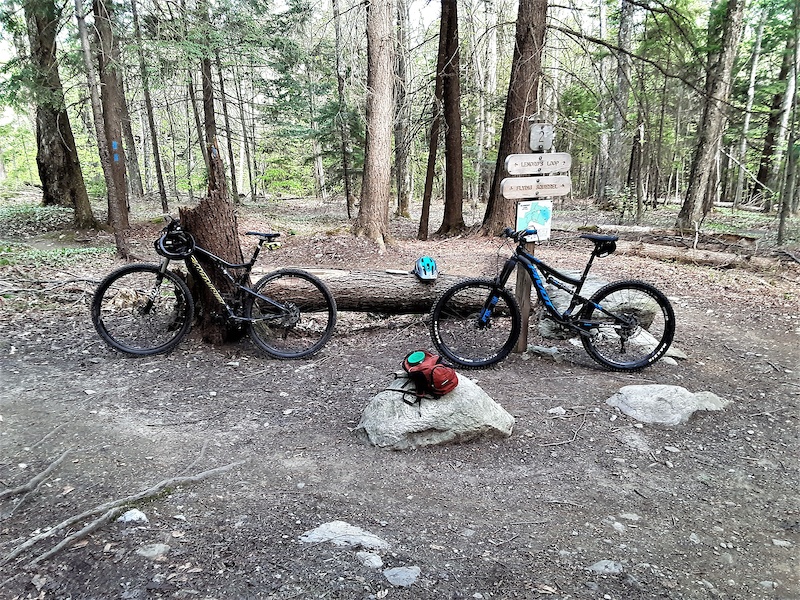 Blueberry Lake - Green Mountain National Forest Mountain Biking Trails ...