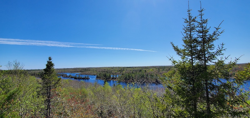 Pot Lake Loop Multi Trail - Tantallon, Nova Scotia
