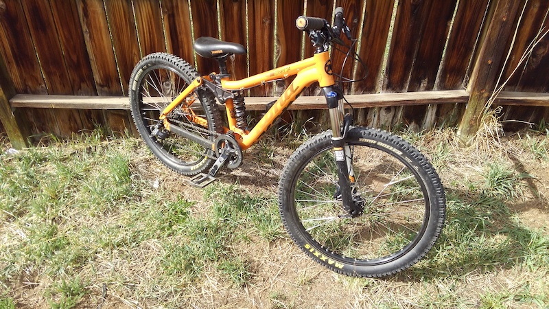 2014 Kona Stinky 24 Full Suspension For Sale