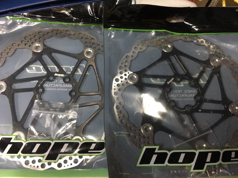 2020 New Hope 200mm Floating Rotors Black For Sale