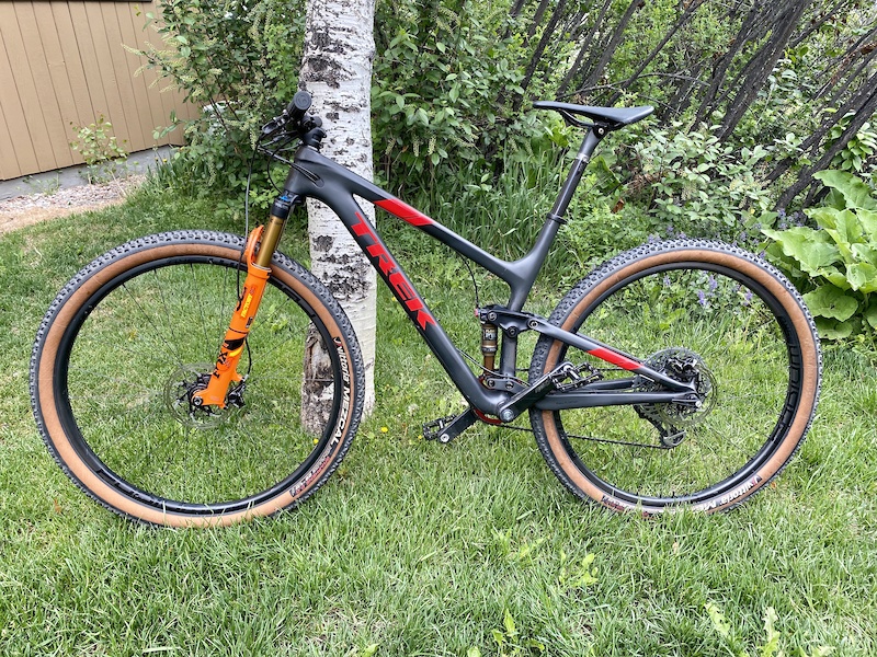 2019 Custom Trek Top Fuel 9.9, Large For Sale