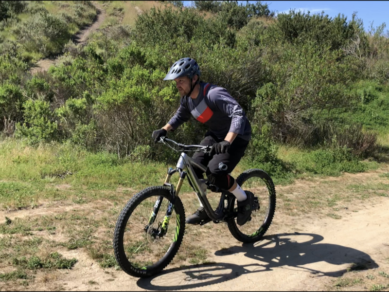 Talega Trail Mountain Biking Trail - - California