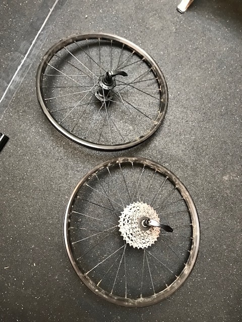 2016 Wheels etc from Spawn Savage and Spinner Grind Fork For Sale