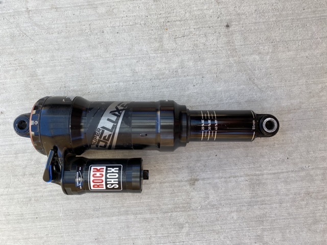 2018 Rock Shox Super Deluxe Rc3 For Sale