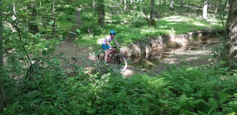 Long Draught Trail Mountain Biking Trail - Gaithersburg