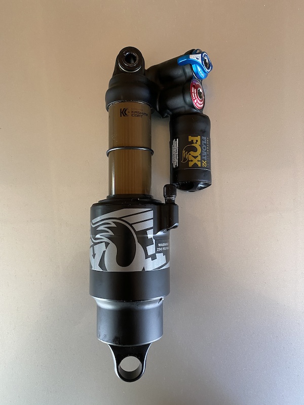 2017 Fox float x2 with climb switch For Sale