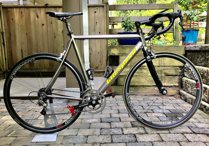 2005 Litespeed Tuscany For Sale