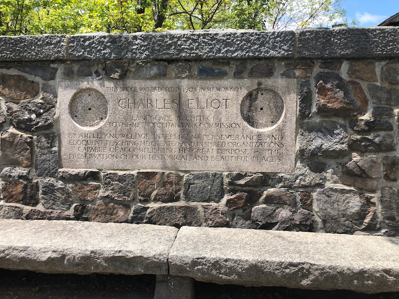 Eliot Circle Multi Trail - Milton, Massachusetts