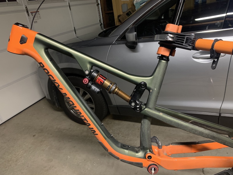 2019 Rocky Mountain Instinct BC C90 medium frame For Sale