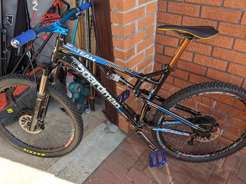 2019 Full suspension Boardman frame many extras For Sale