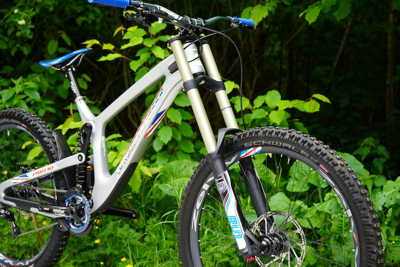 Propain Rage CF Custom SILVER For Sale