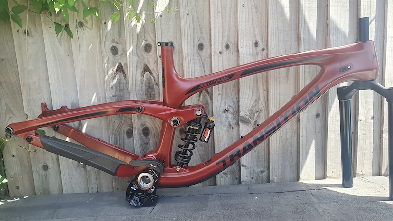 2019 Transition Sentinel, carbon, coil shock, 4 rides old For Sale