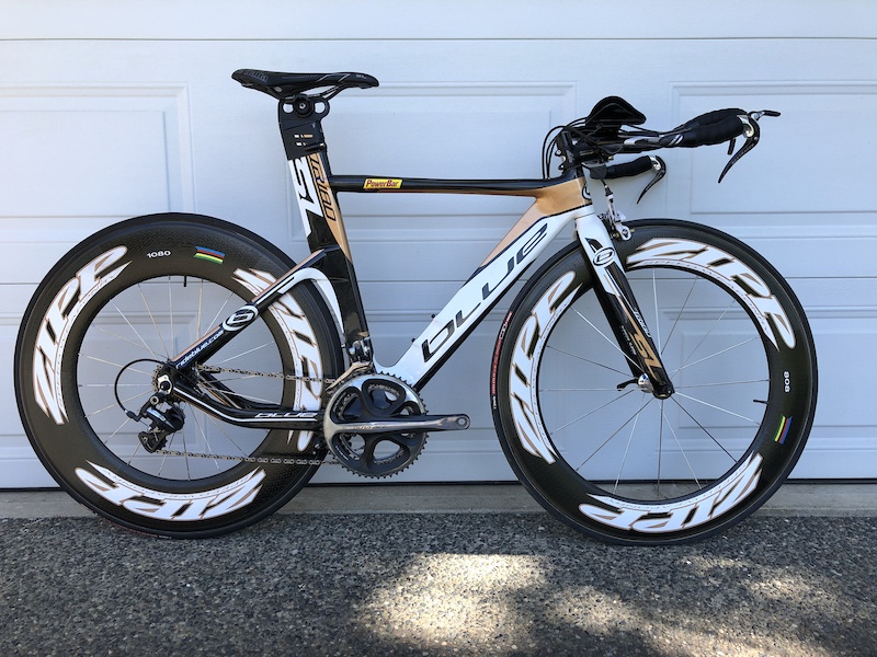 2012 Blue Triad TT Triathlon bike XS For Sale