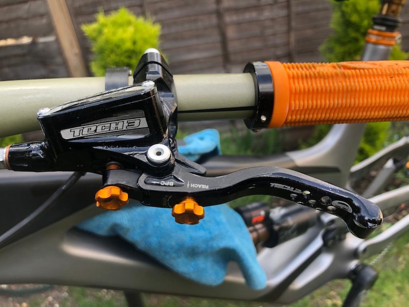 Hope Tech3 V4 Breaks in Orange For Sale