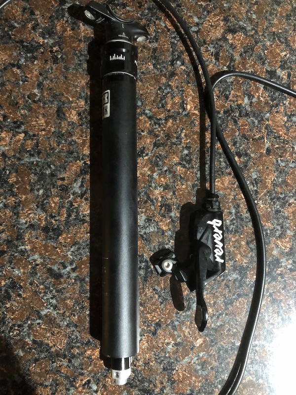 2019 Rockshox Reverb B1 170mm 31.6mm For Sale