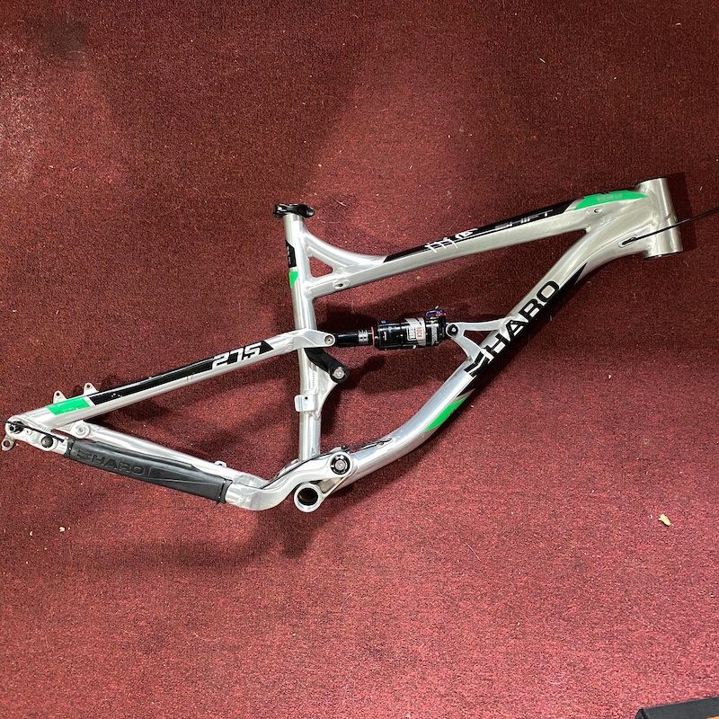 2018 Haro Shift R9 LT frame with shock For Sale