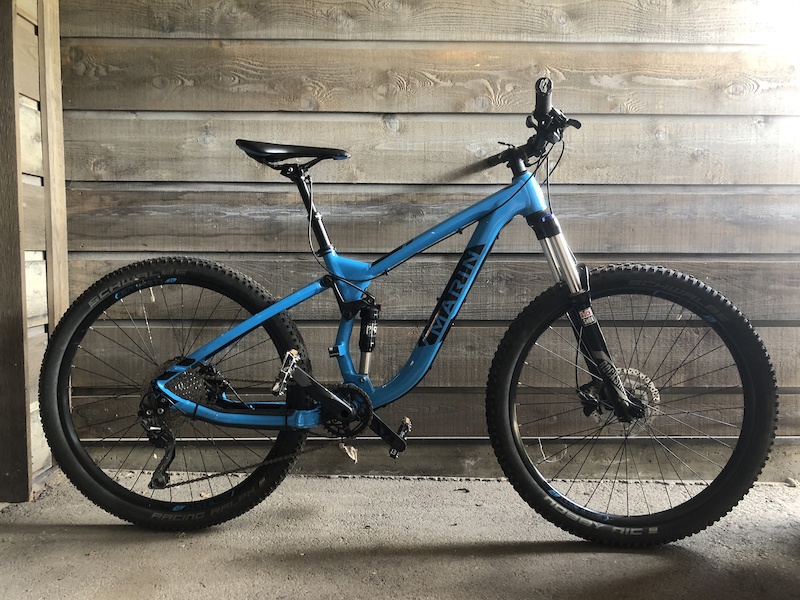 2017 Marin Mount Vision 5 For Sale