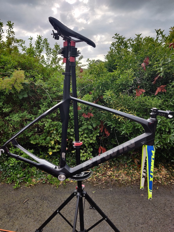 2016 B'Twin Mach 700 Frame - 57cm (more like 59) For Sale