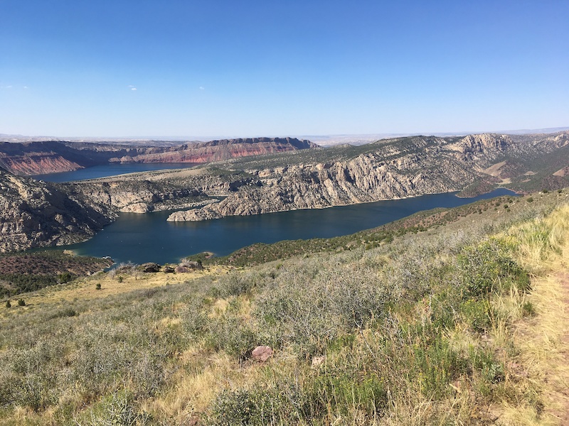 Hideout Draw Road Mountain Biking Trail - Manilla, Utah