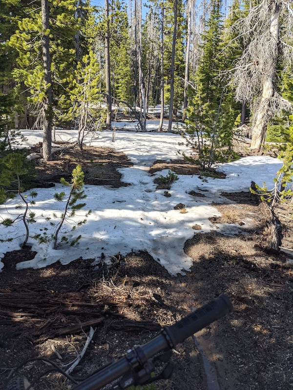 Metolius-Windigo Mountain Biking Trail - Bend, Oregon