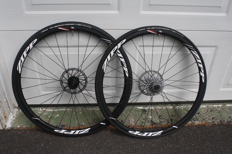 Zipp 30 Course Wheels Fully Loaded For Sale