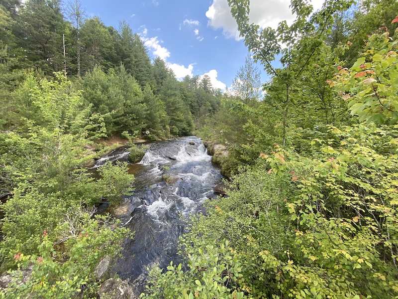 Reasonover Creek Trail Multi Trail - Cedar Mountain