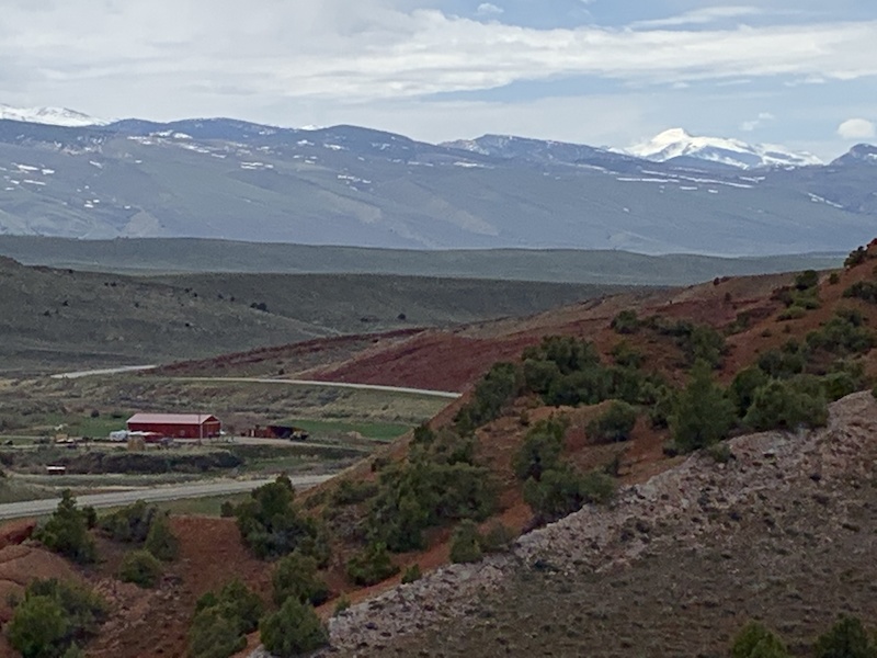 Red Ridge Mountain Biking Trail - Lander, Wyoming