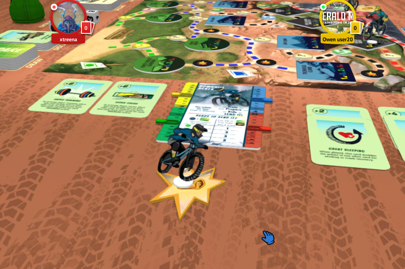 'Send It!' Releases Online Version of its Mountain Bike Board Game ...