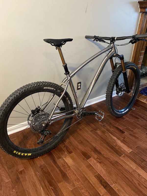 2019 Why Cycles S7 V.2 Ti For Sale